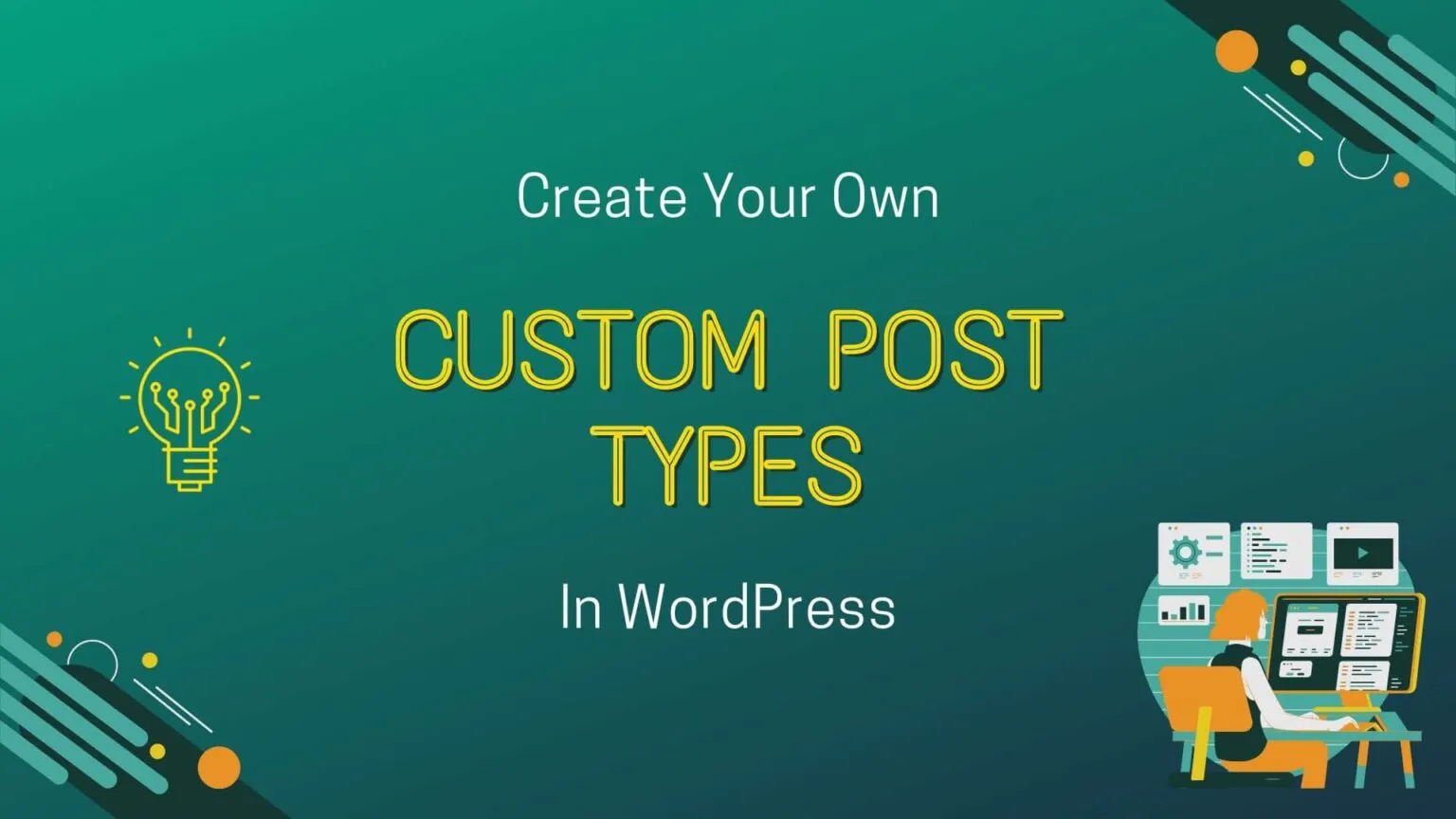A Comprehensive Guide to Custom Post Types: Unlocking WordPress Flexibility - W3 Programmings