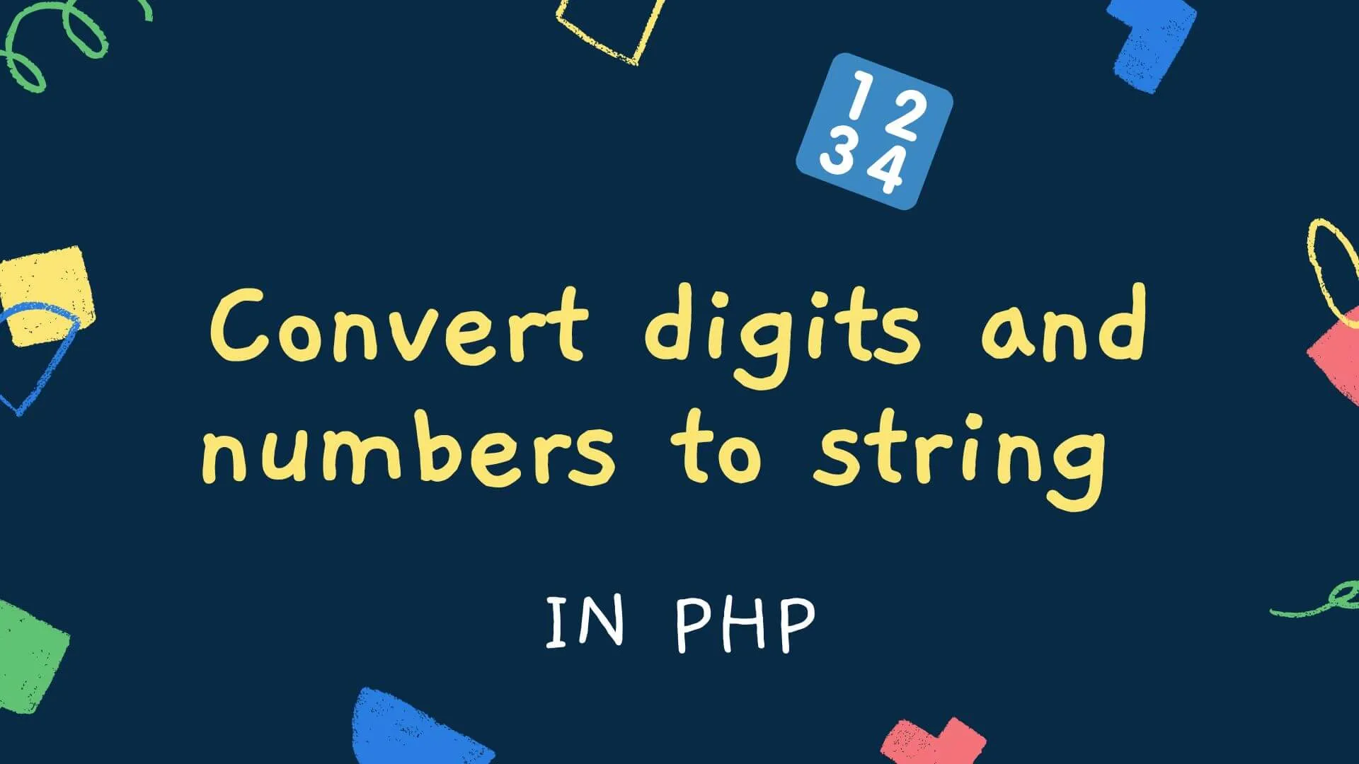 How to convert digits and numbers to words in PHP - W3 Programmings
